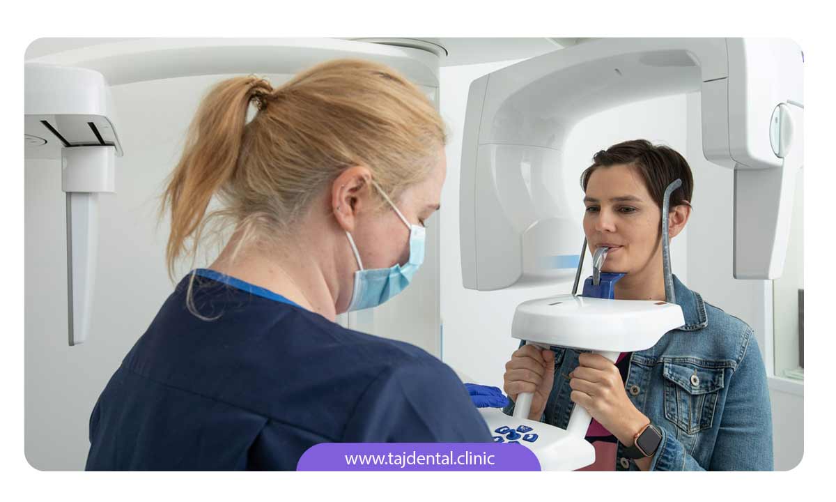هزینه عکس دندان (OPG و CBCT) در سال 1404 چقدر است؟ - دندانپزشکی شبانه روزی تاج